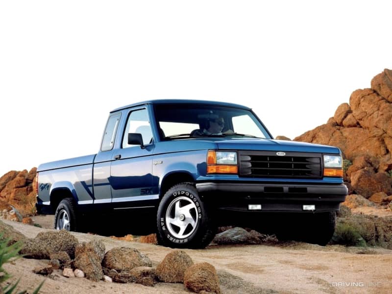 The 1982-1992 Ford Ranger Helped Revolutionize Compact Pickup Trucks ...