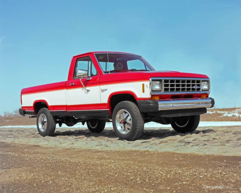 The 1982-1992 Ford Ranger Helped Revolutionize Compact Pickup Trucks ...