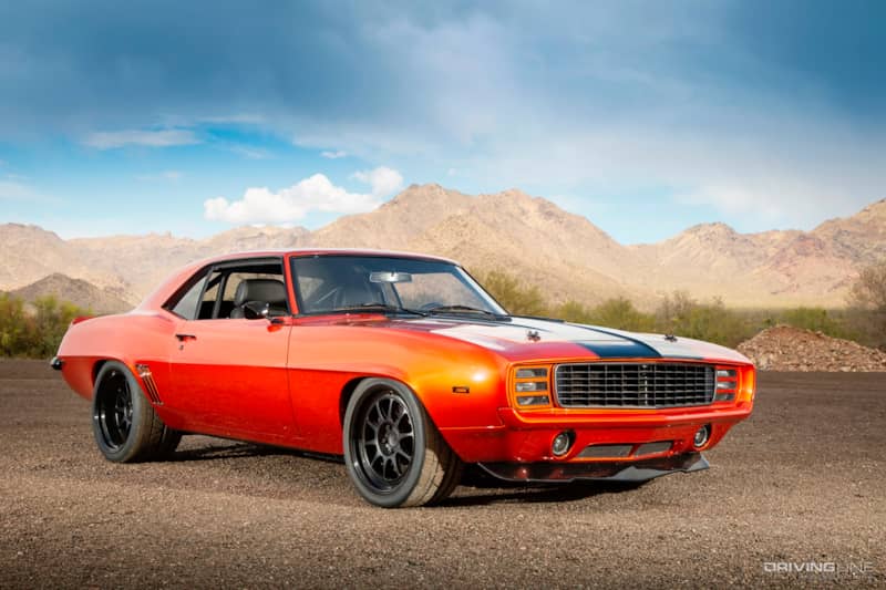 Lean, Mean, and Ready to Scream: A Refined ’69 Chevy Camaro Restomod ...