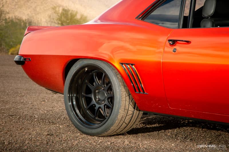 Lean, Mean, and Ready to Scream: A Refined ’69 Chevy Camaro Restomod ...