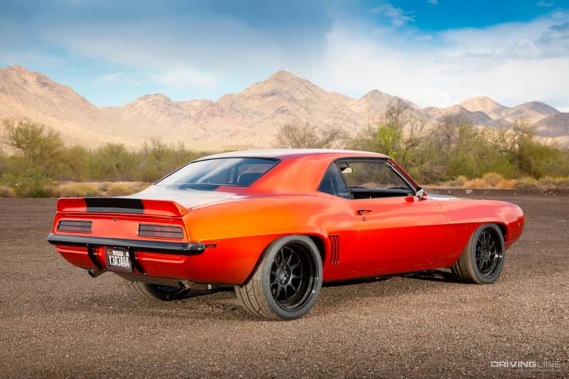 Lean, Mean, and Ready to Scream: A Refined ’69 Chevy Camaro Restomod ...