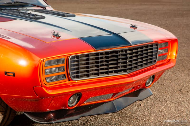 Lean, Mean, and Ready to Scream: A Refined ’69 Chevy Camaro Restomod ...