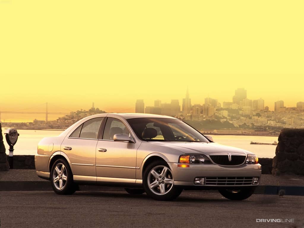 The 2000-2006 Lincoln LS Is America's Forgotten V8 Sport Sedan ...