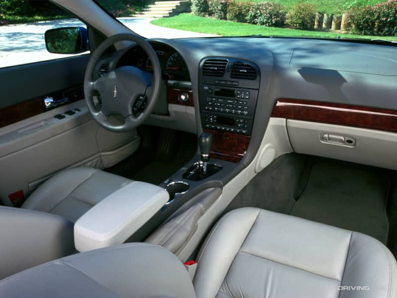 The 2000-2006 Lincoln LS Is America's Forgotten V8 Sport Sedan ...