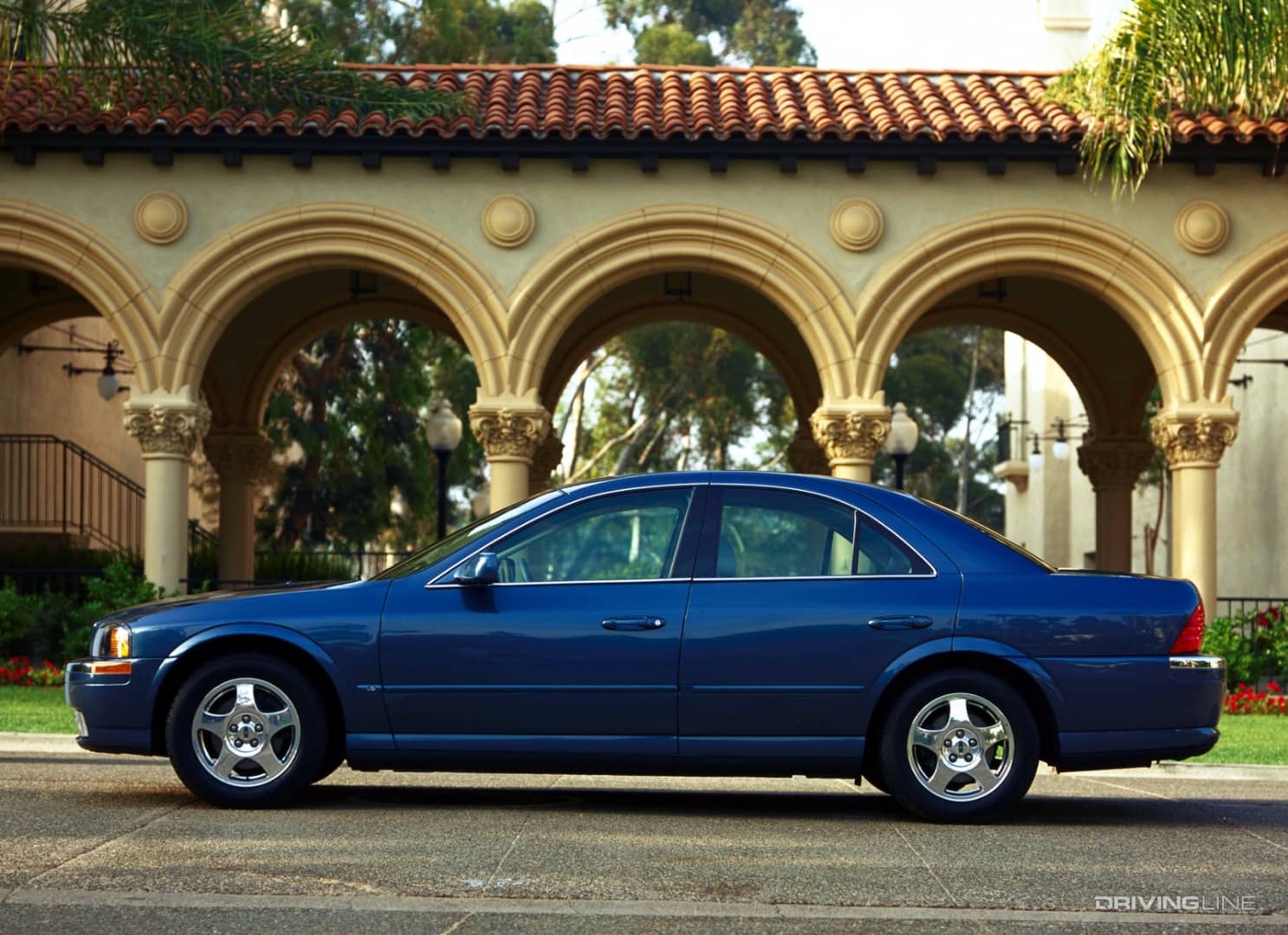The 2000-2006 Lincoln LS Is America's Forgotten V8 Sport Sedan ...
