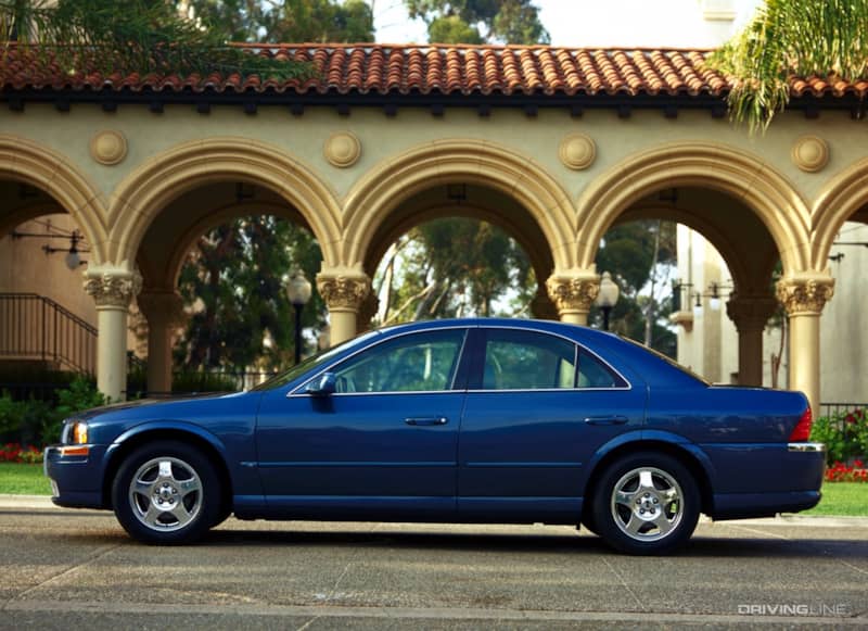 The 2000-2006 Lincoln LS Is America's Forgotten V8 Sport Sedan ...
