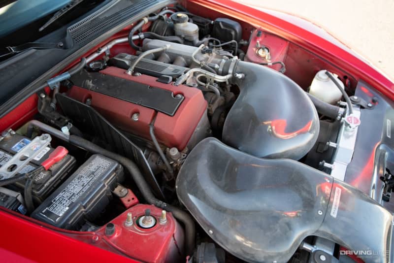 How Did Honda Squeeze 120 hp Per Liter Out Of The S2000's F20C Four ...