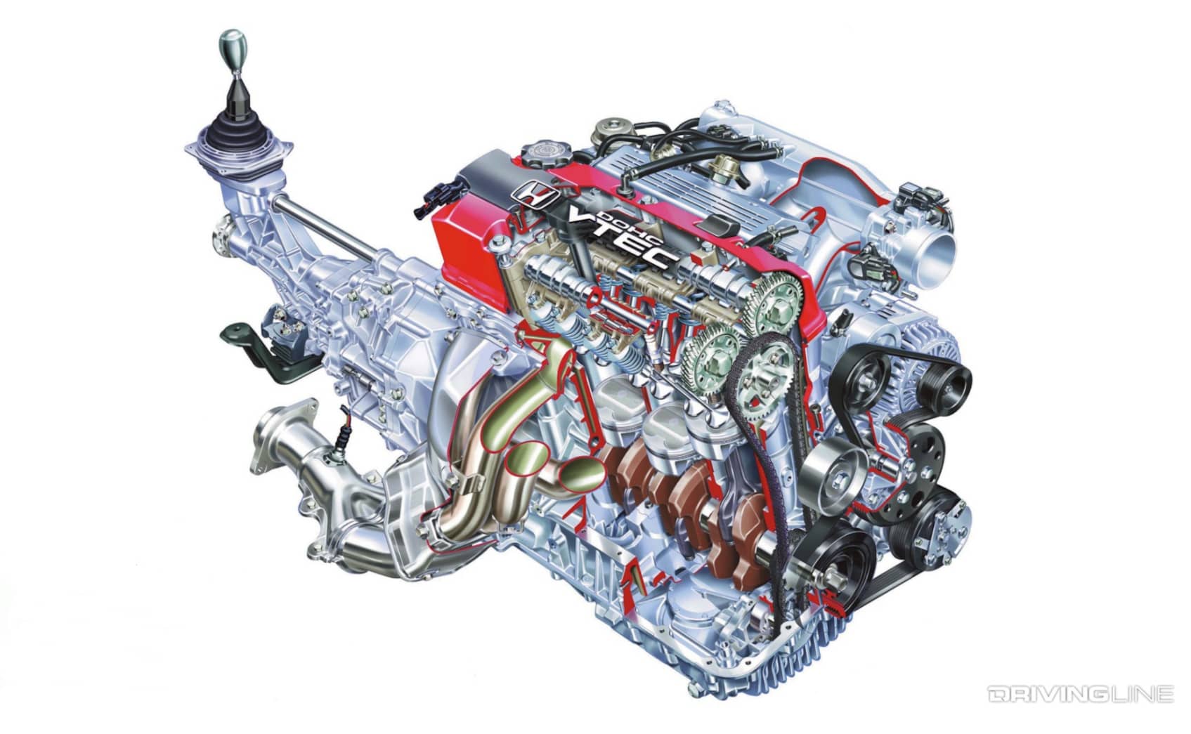 How Did Honda Squeeze 120 hp Per Liter Out Of The S2000's F20C Four ...