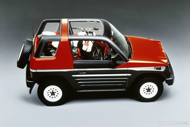 Recreational Active Vehicle: How the Toyota RAV4 Evolved from Funky JDM ...