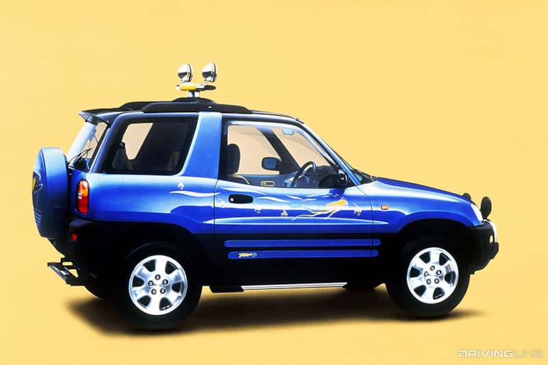 Recreational Active Vehicle: How the Toyota RAV4 Evolved from Funky JDM ...
