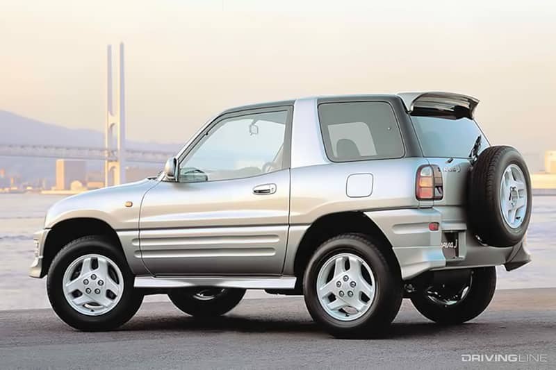 Recreational Active Vehicle: How the Toyota RAV4 Evolved from Funky JDM ...