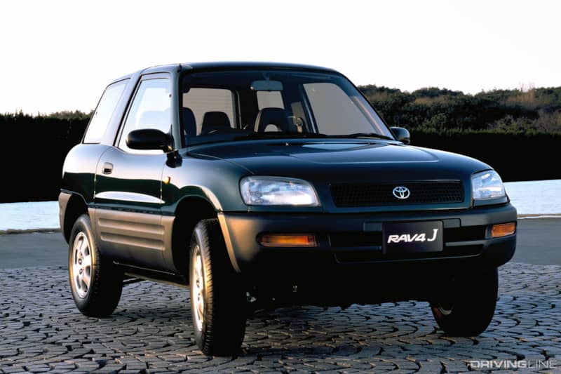 Recreational Active Vehicle: How the Toyota RAV4 Evolved from Funky JDM ...