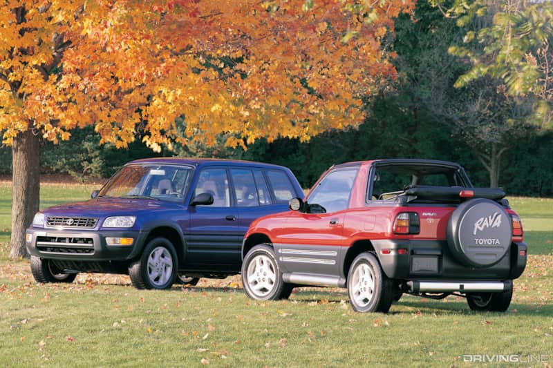 Recreational Active Vehicle: How the Toyota RAV4 Evolved from Funky JDM ...