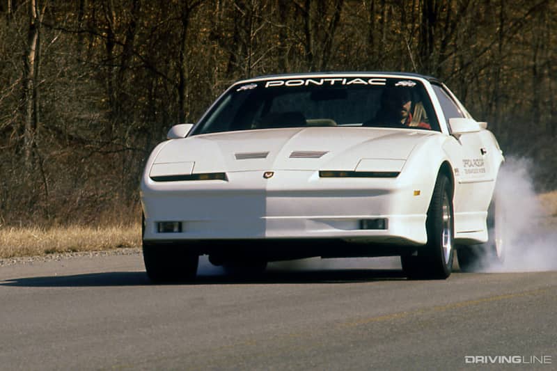Turbo Trans Am: How this Buick V6-Powered Pontiac Smoked the Corvette ...