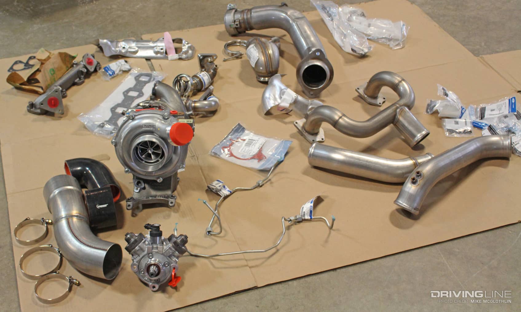 Upgrade Your ’11-’14 6.7L Power Stroke’s Factory Turbocharger Before It ...