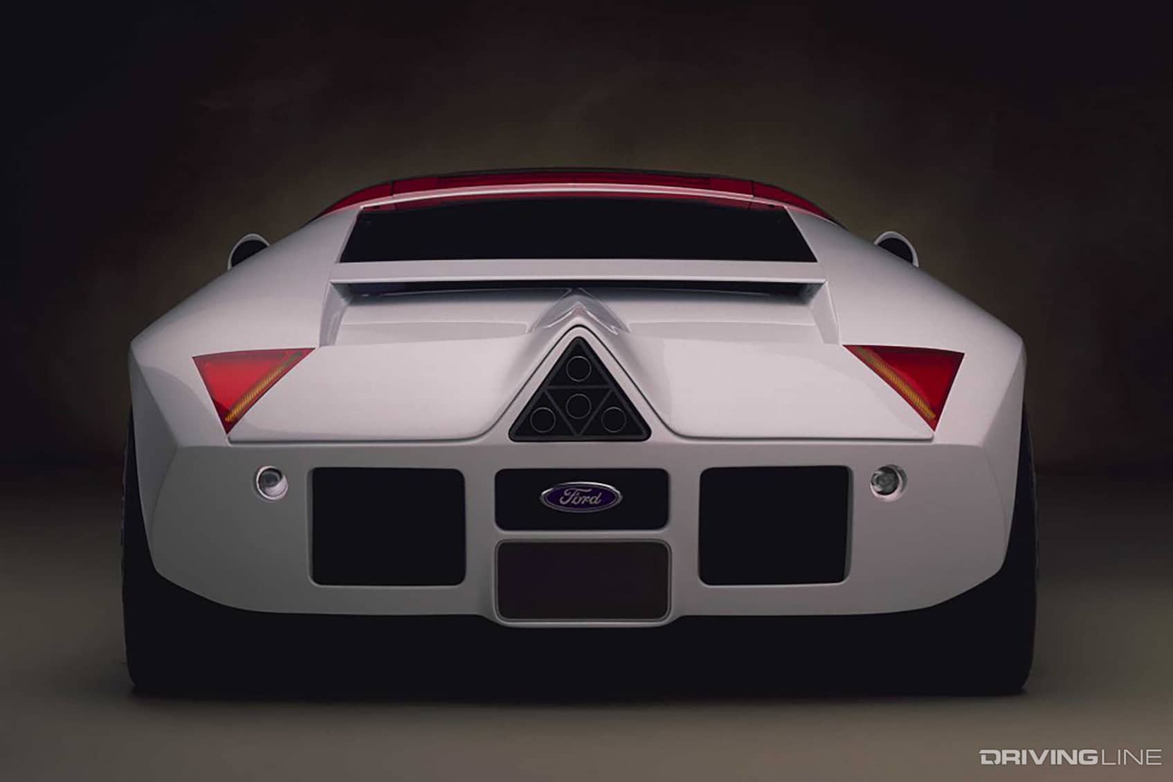 12 Cylinders, 4 Turbos in a Factory-Built Ford? The 1995 Ford GT90 ...
