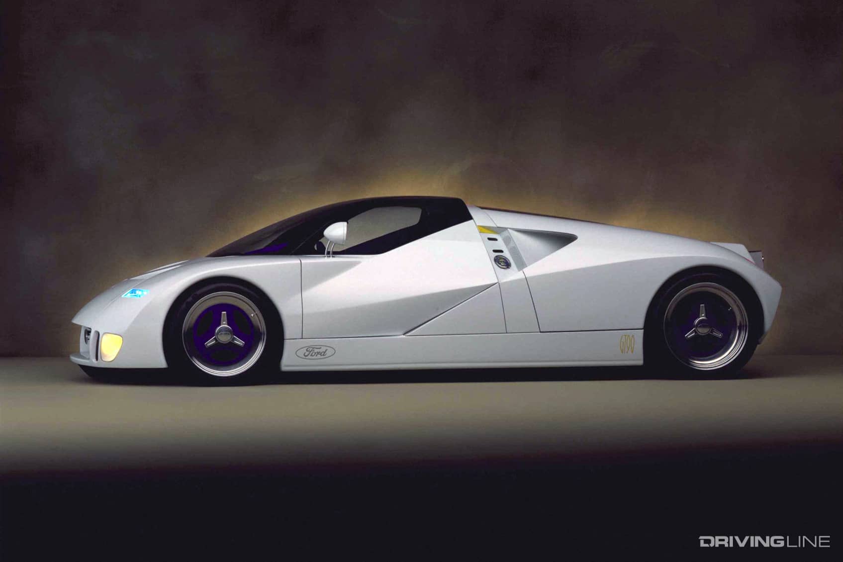 12 Cylinders, 4 Turbos in a Factory-Built Ford? The 1995 Ford GT90 ...