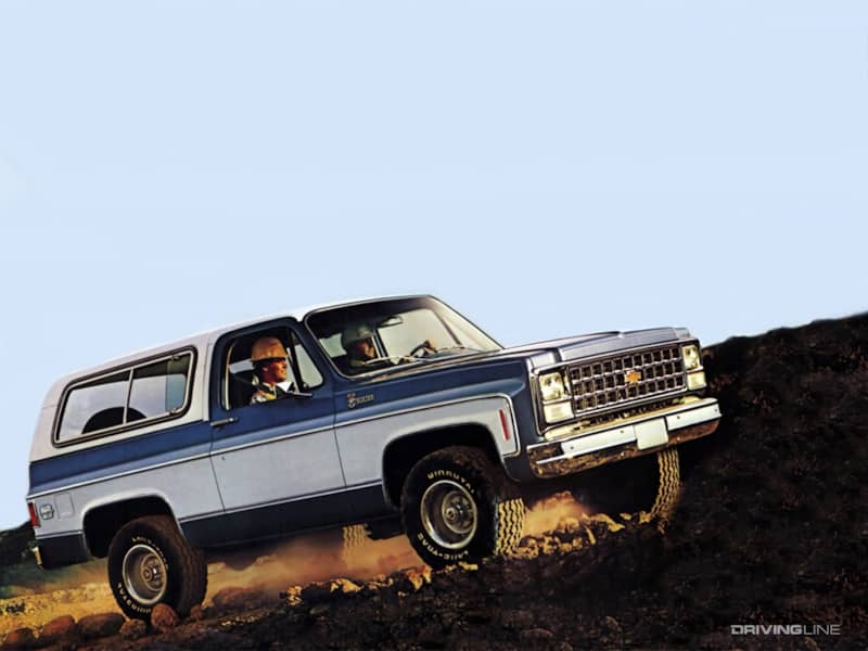 The 1973-1991 Chevrolet K5 Blazer Was GM's Last Old School 4X4 SUV ...