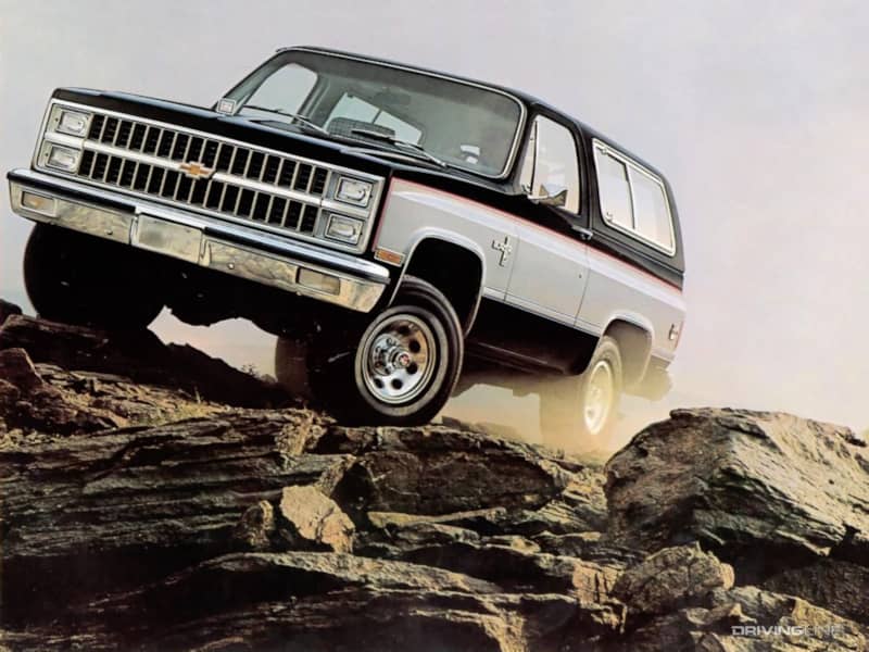 The 1973-1991 Chevrolet K5 Blazer Was GM's Last Old School 4X4 SUV ...