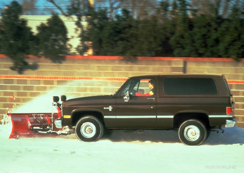 The 1973-1991 Chevrolet K5 Blazer Was GM's Last Old School 4X4 SUV ...