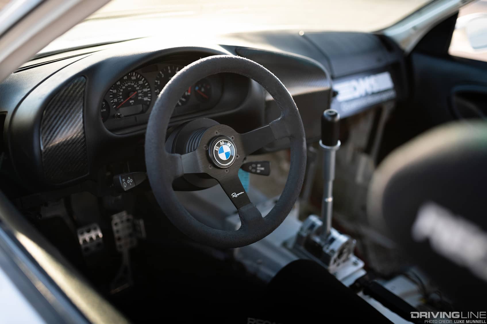 BMW E36 M3 vs NC Mazda Miata | Driver Battles Time Attack | DrivingLine