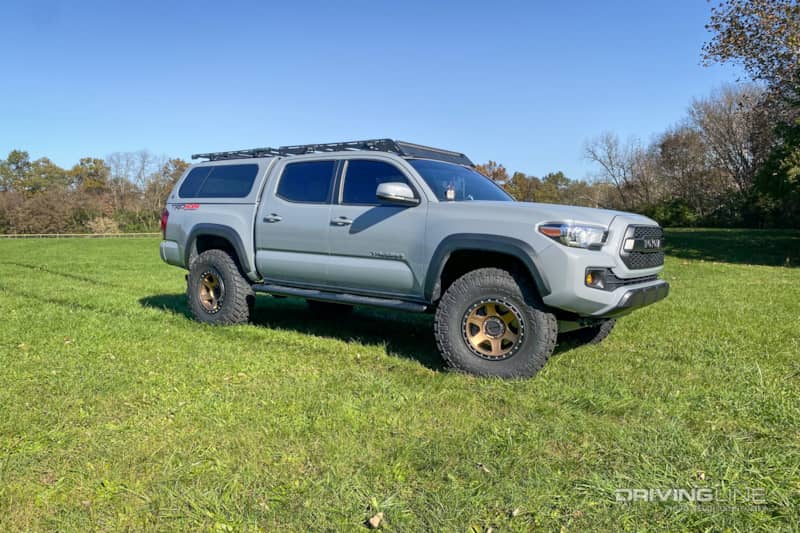 Optimized for Overlanding: A Custom 3rd Gen Toyota Tacoma | DrivingLine