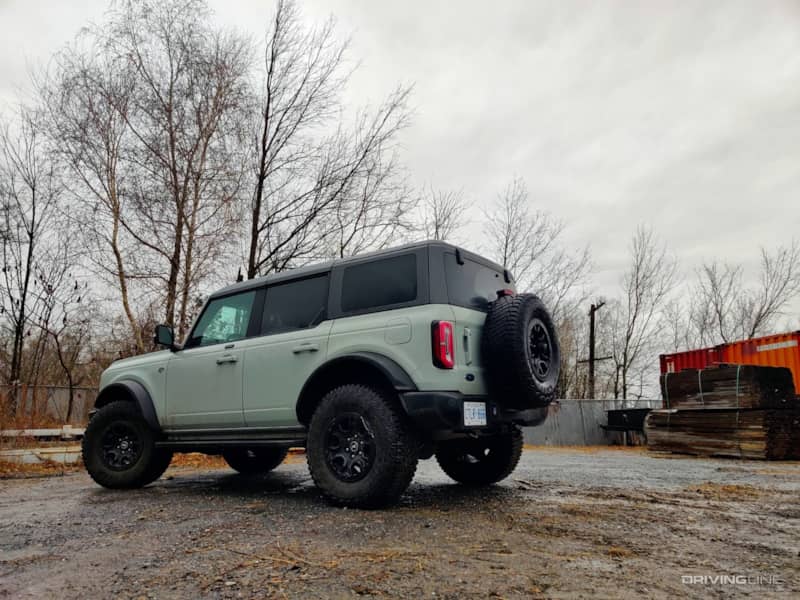 Review: How Does The 2021 Ford Bronco Wildtrak 4x4 SUV Handle Daily ...