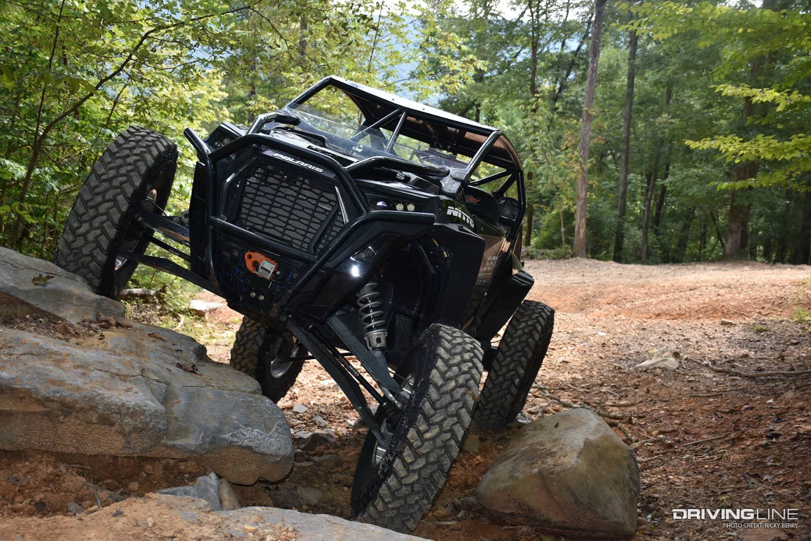 Rock Crawling in a RZR: How to Clutch Your UTV for Oversized Tires ...