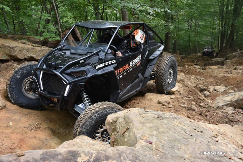 Rock Crawling in a RZR: How to Clutch Your UTV for Oversized Tires ...