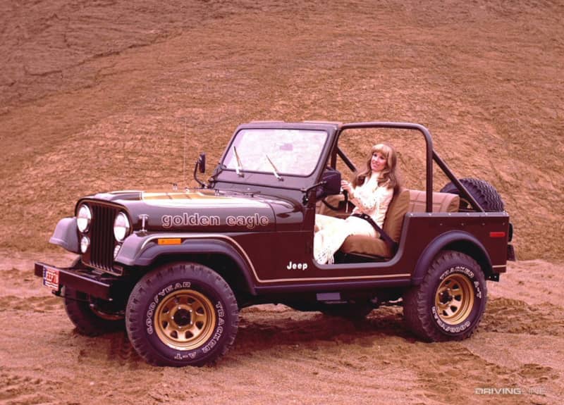 The 1976-1986 Jeep CJ-7 Modernized The Original Willys Kaiser 4x4 SUV ...