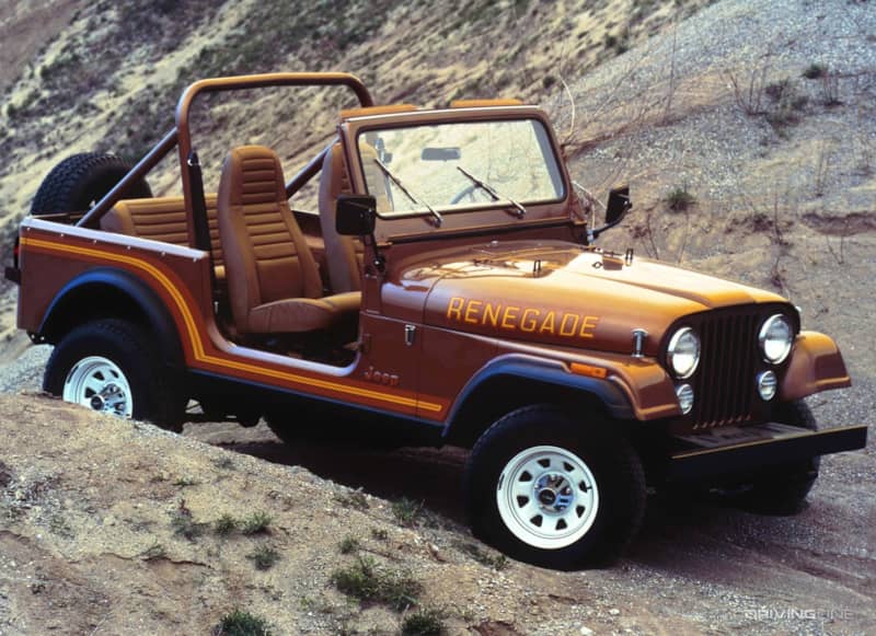 The 1976-1986 Jeep CJ-7 Modernized The Original Willys Kaiser 4x4 SUV ...