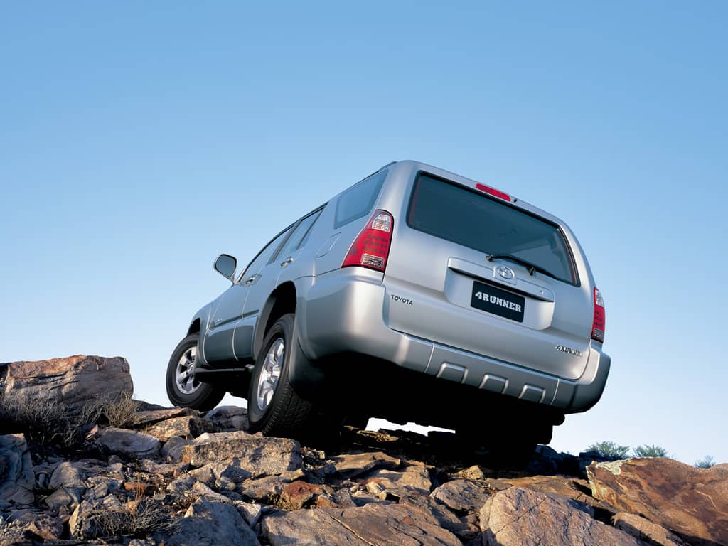 Avoid the Toyota Tax with a Lexus? The Fourth Gen 4Runner vs GX470 as ...