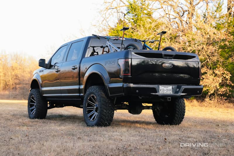 Form Follows Function: A Lifted, Off-Road Focused '16 Ford F-150 FX4 ...