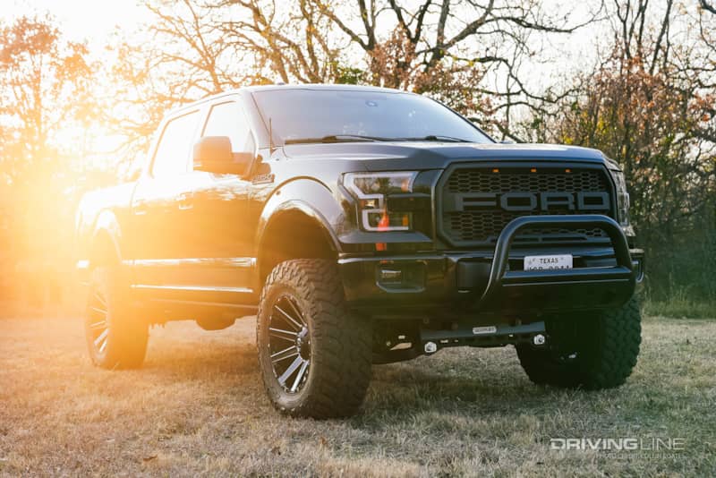 Form Follows Function: A Lifted, Off-Road Focused '16 Ford F-150 FX4 ...