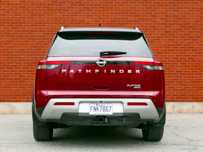 Review: The Redesigned 2022 Nissan Pathfinder SUV Is Newly 'Rugged' But ...