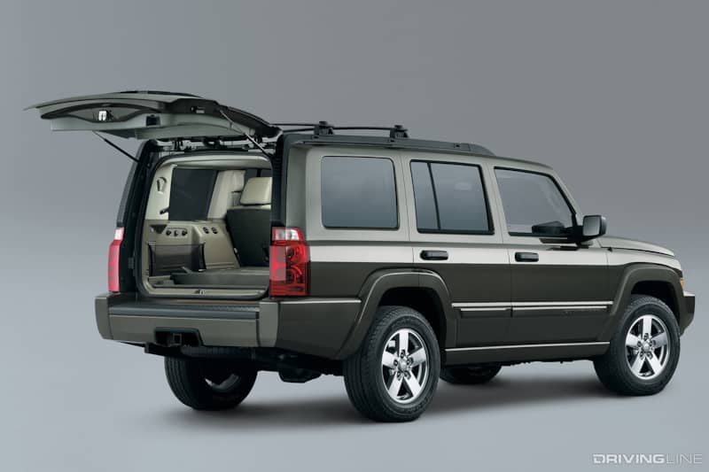 Big, Boxy & Better Than You'd Think? The Jeep Commander is an Underdog ...