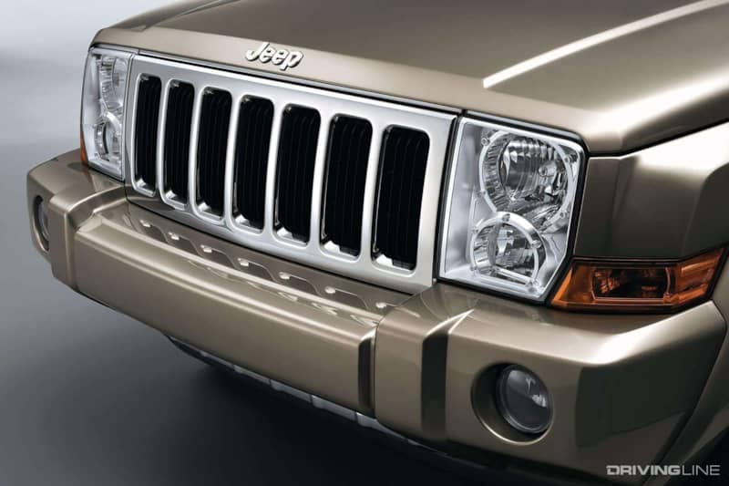 Big, Boxy & Better Than You'd Think? The Jeep Commander is an Underdog ...