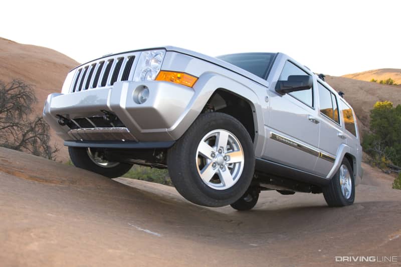 Big, Boxy & Better Than You'd Think? The Jeep Commander is an Underdog ...