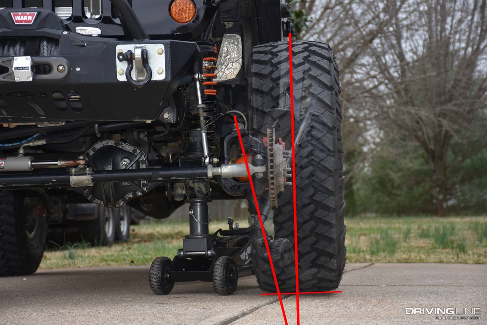 Steering You Straight: What is Wheel Offset and Scrub Radius? | DrivingLine