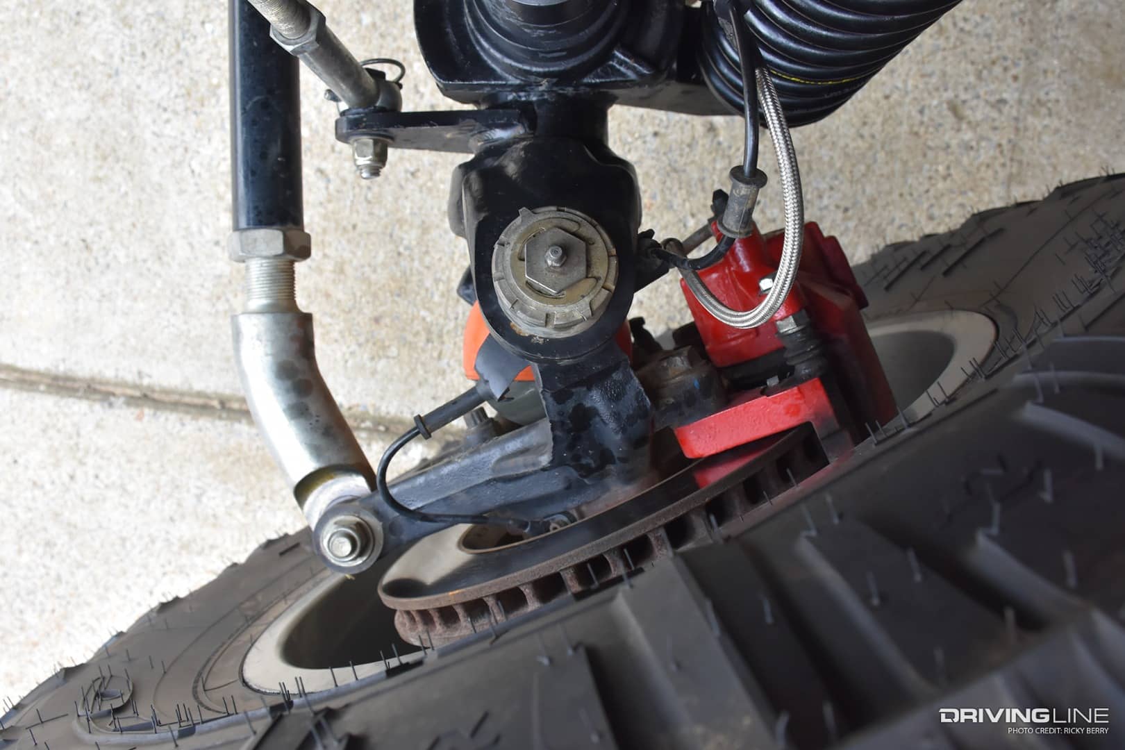 Steering You Straight: What is Wheel Offset and Scrub Radius? | DrivingLine