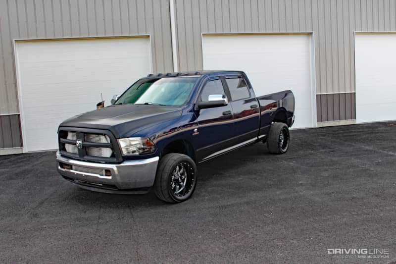 Custom 2014 RAM 2500 Truck: 1,400HP Track Terror | DrivingLine