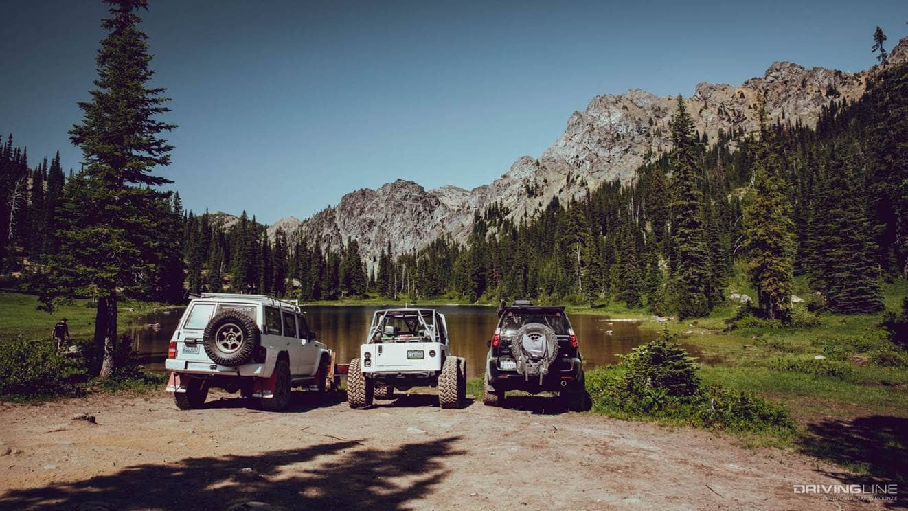 The Best of "On the Trail" 2021: 12 Great Off-Road Trails in the U.S ...