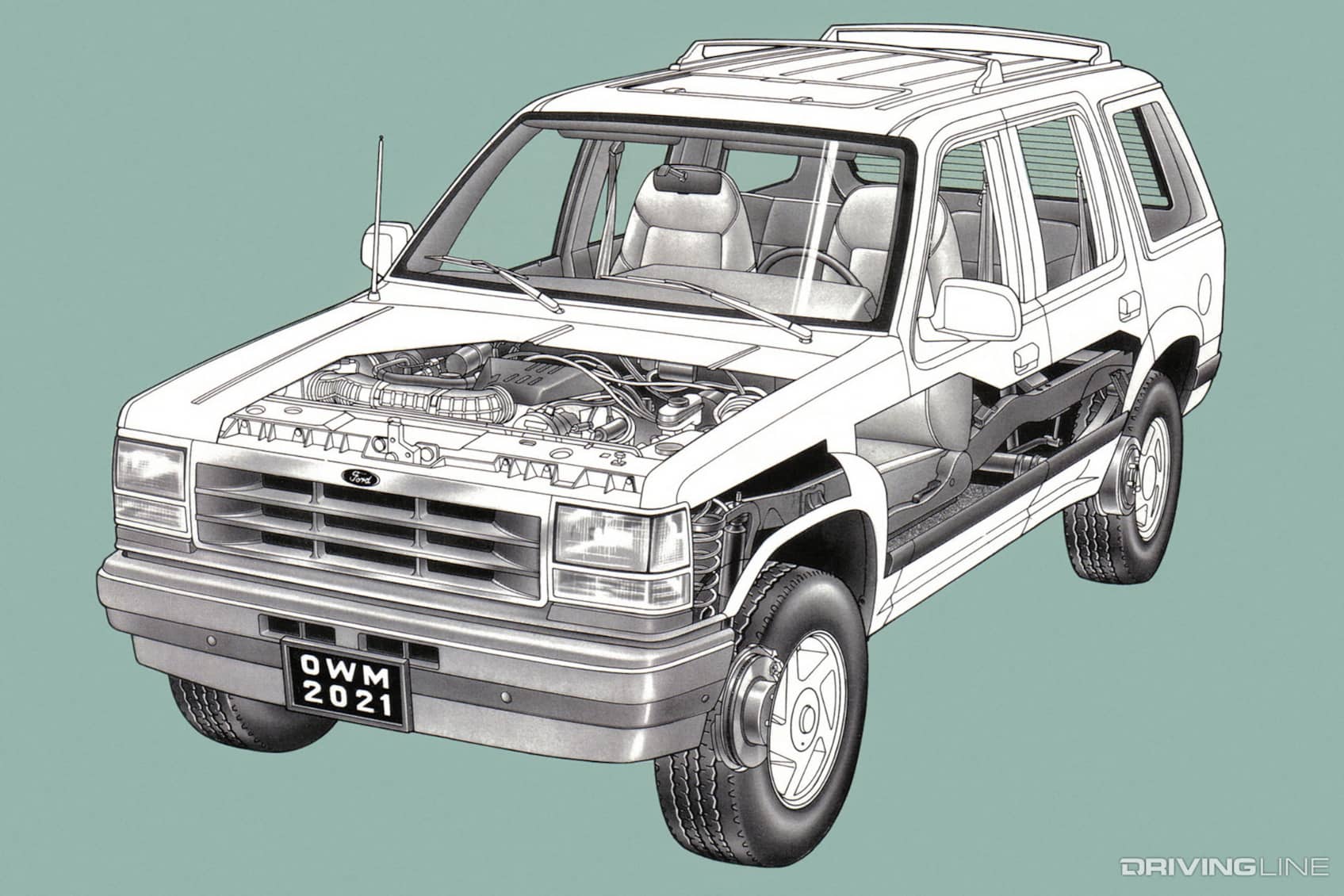 Jurassic Park & Beyond: The First Gen Explorer is an SUV Icon & Could ...