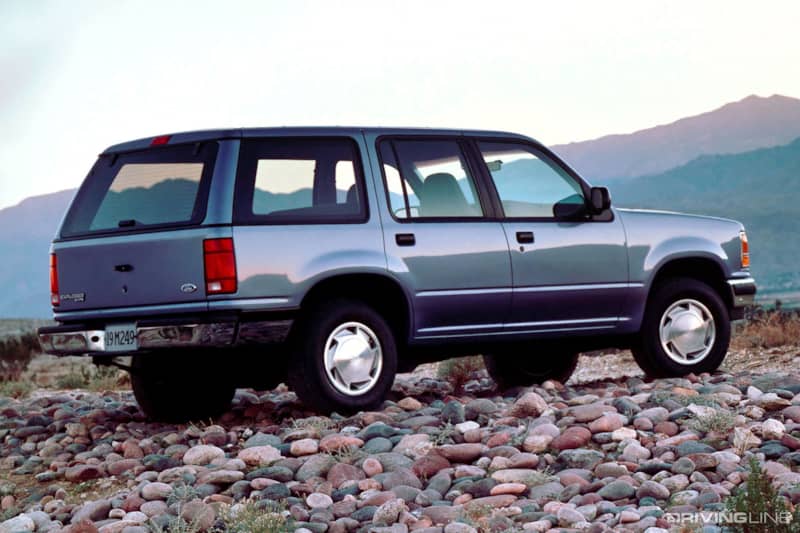 Jurassic Park & Beyond: The First Gen Explorer is an SUV Icon & Could ...