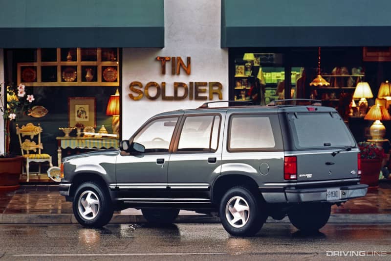 Jurassic Park & Beyond: The First Gen Explorer is an SUV Icon & Could ...