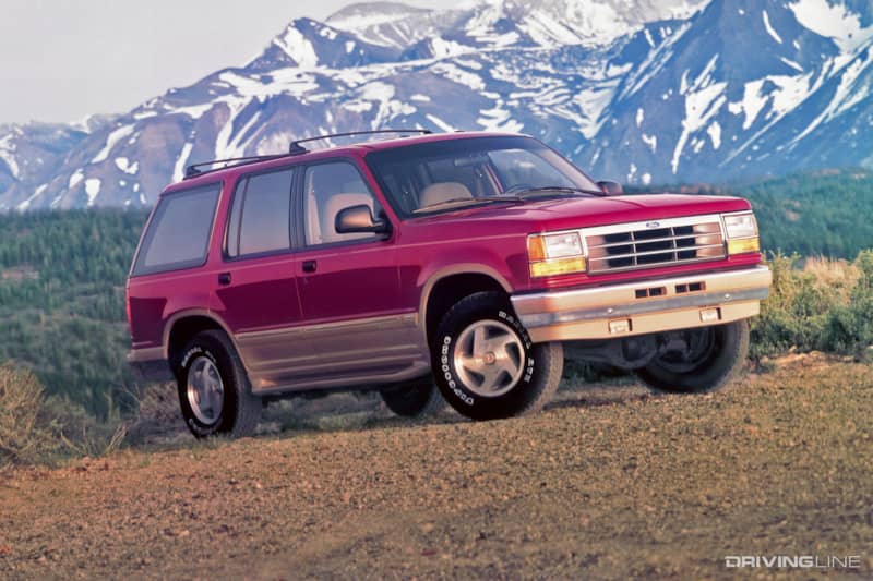 Jurassic Park & Beyond: The First Gen Explorer is an SUV Icon & Could ...