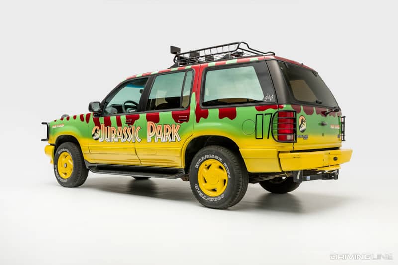 Jurassic Park & Beyond: The First Gen Explorer is an SUV Icon & Could ...