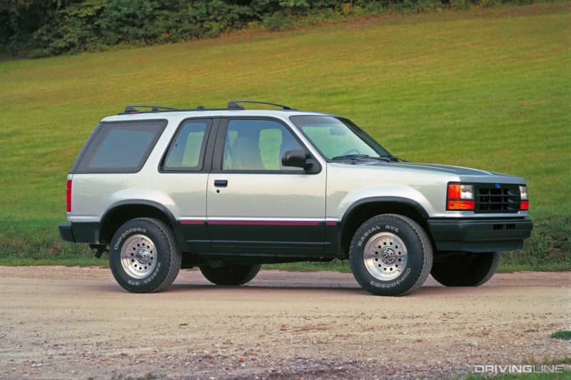 Jurassic Park & Beyond: The First Gen Explorer is an SUV Icon & Could ...