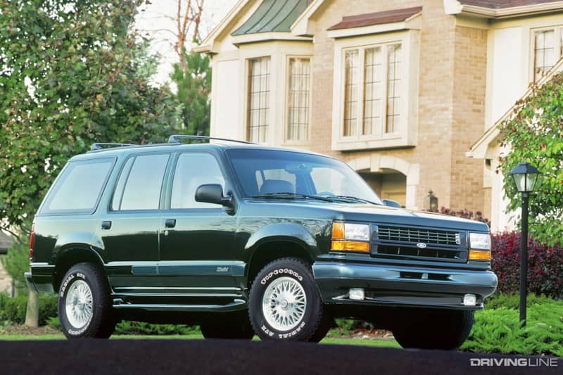 Jurassic Park & Beyond: The First Gen Explorer is an SUV Icon & Could ...