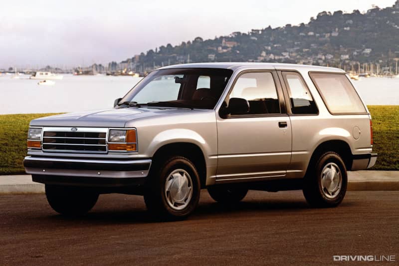 Jurassic Park & Beyond: The First Gen Explorer is an SUV Icon & Could ...